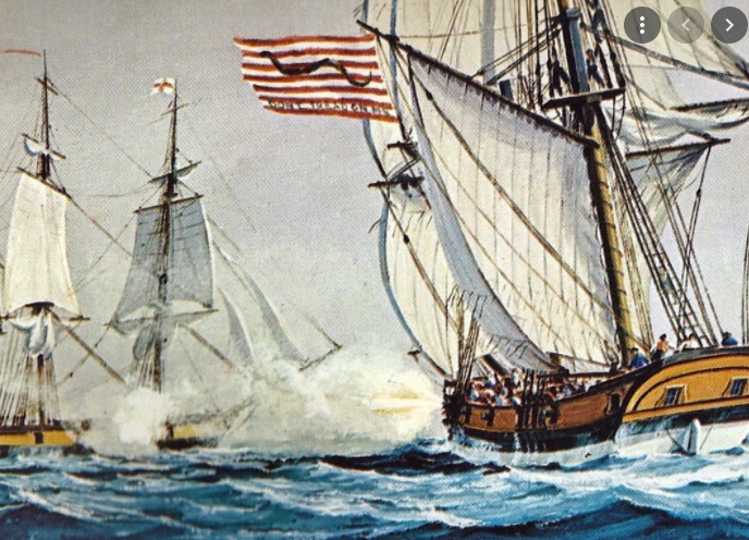 July Sag Harbor Long Island New York 1776